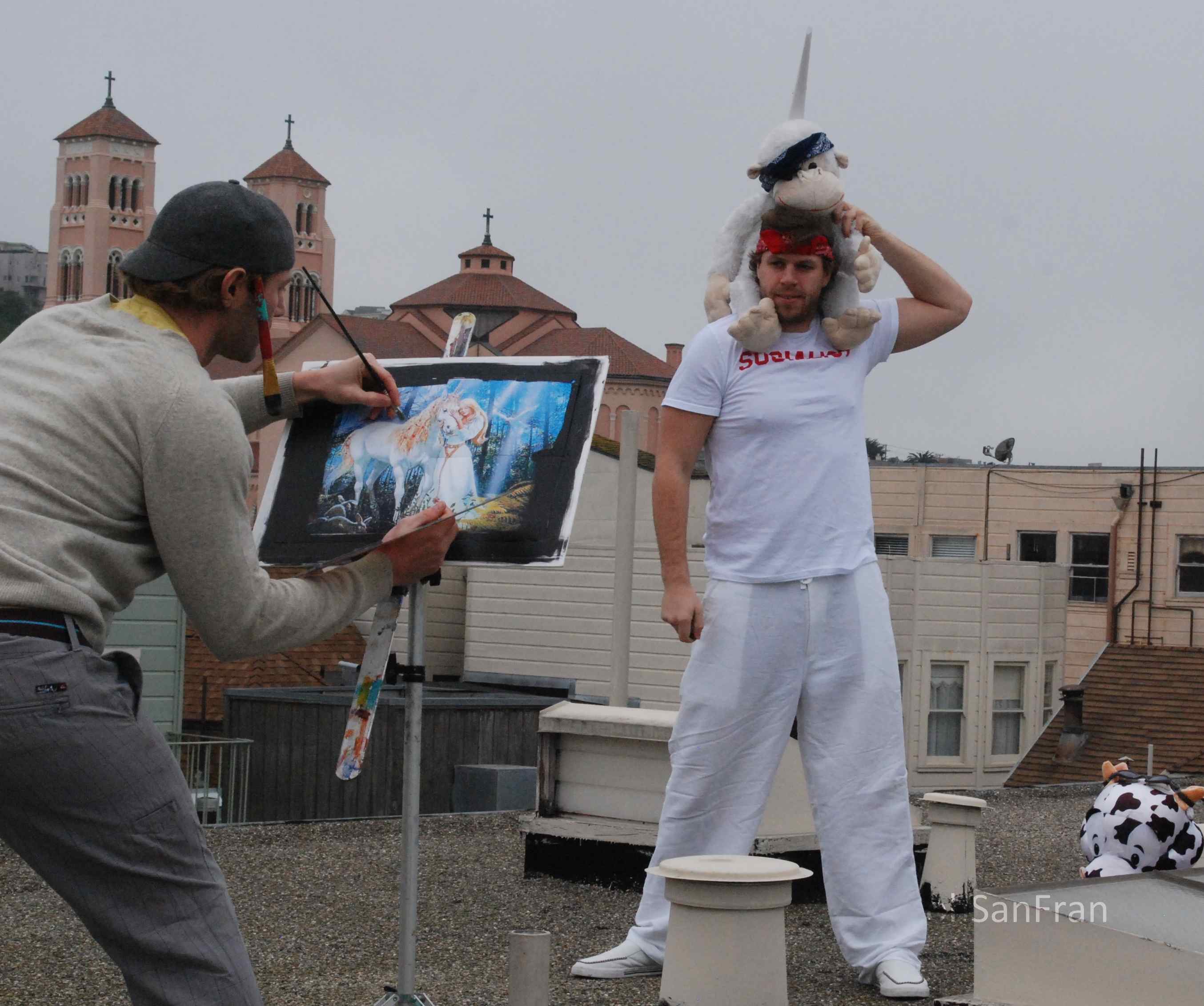 I Dig What These "Oh San Fran" People Are Selling | Uptown Almanac