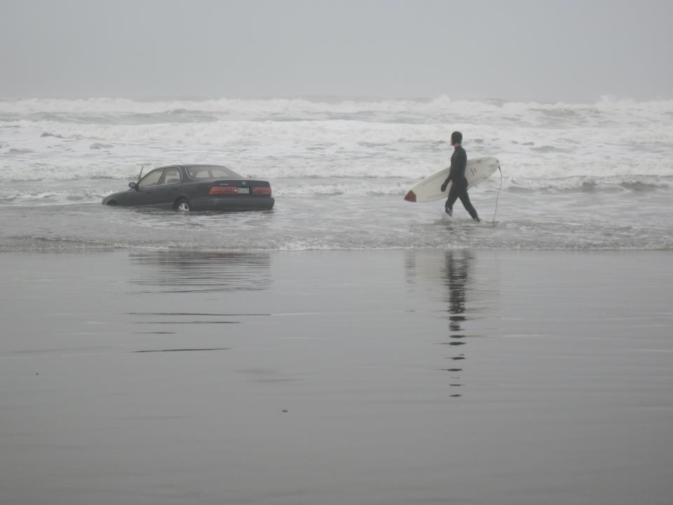 Meanwhile... At Ocean Beach... | Uptown Almanac
