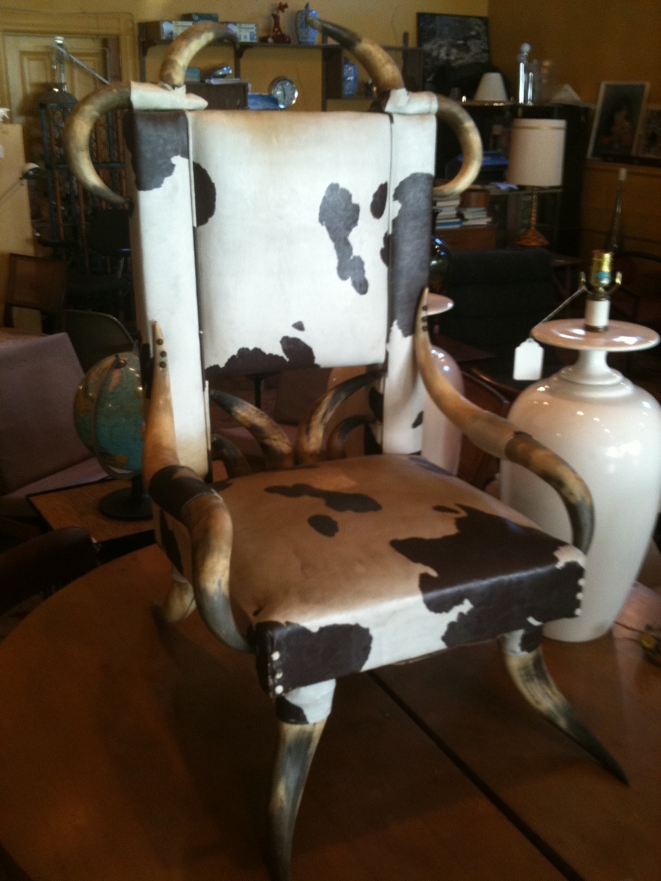 A Cow of a Chair | Uptown Almanac
