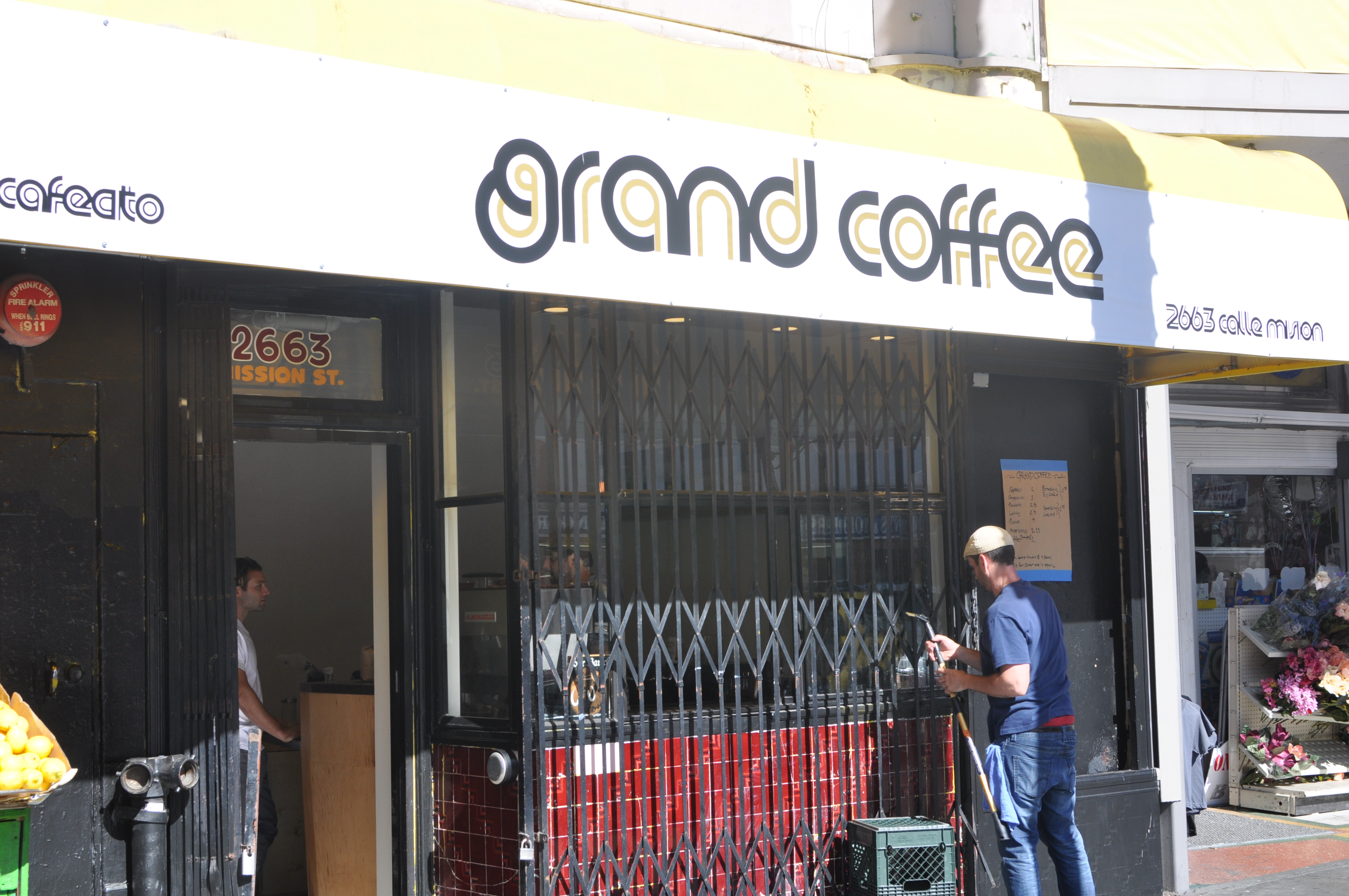 Grand Opening for Grand Coffee on Mission | Uptown Almanac