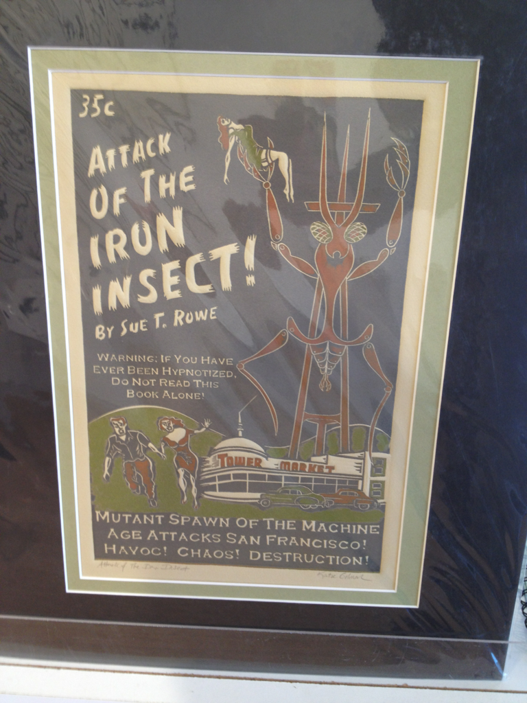 Attack of the Iron Insect! | Uptown Almanac