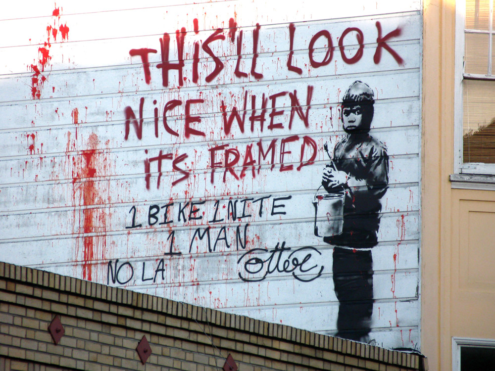 "Banksy" Tagged | Uptown Almanac