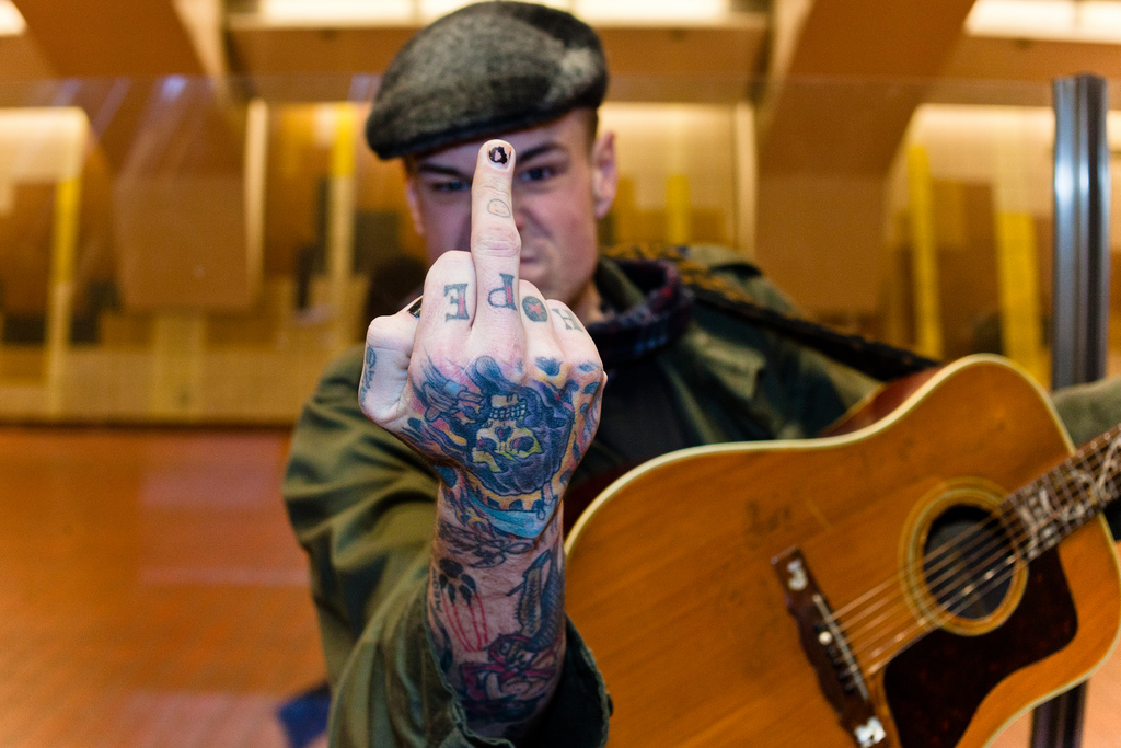 RIP Jesse Morris, BART's Punk Rock Johnny Cash | Uptown Almanac