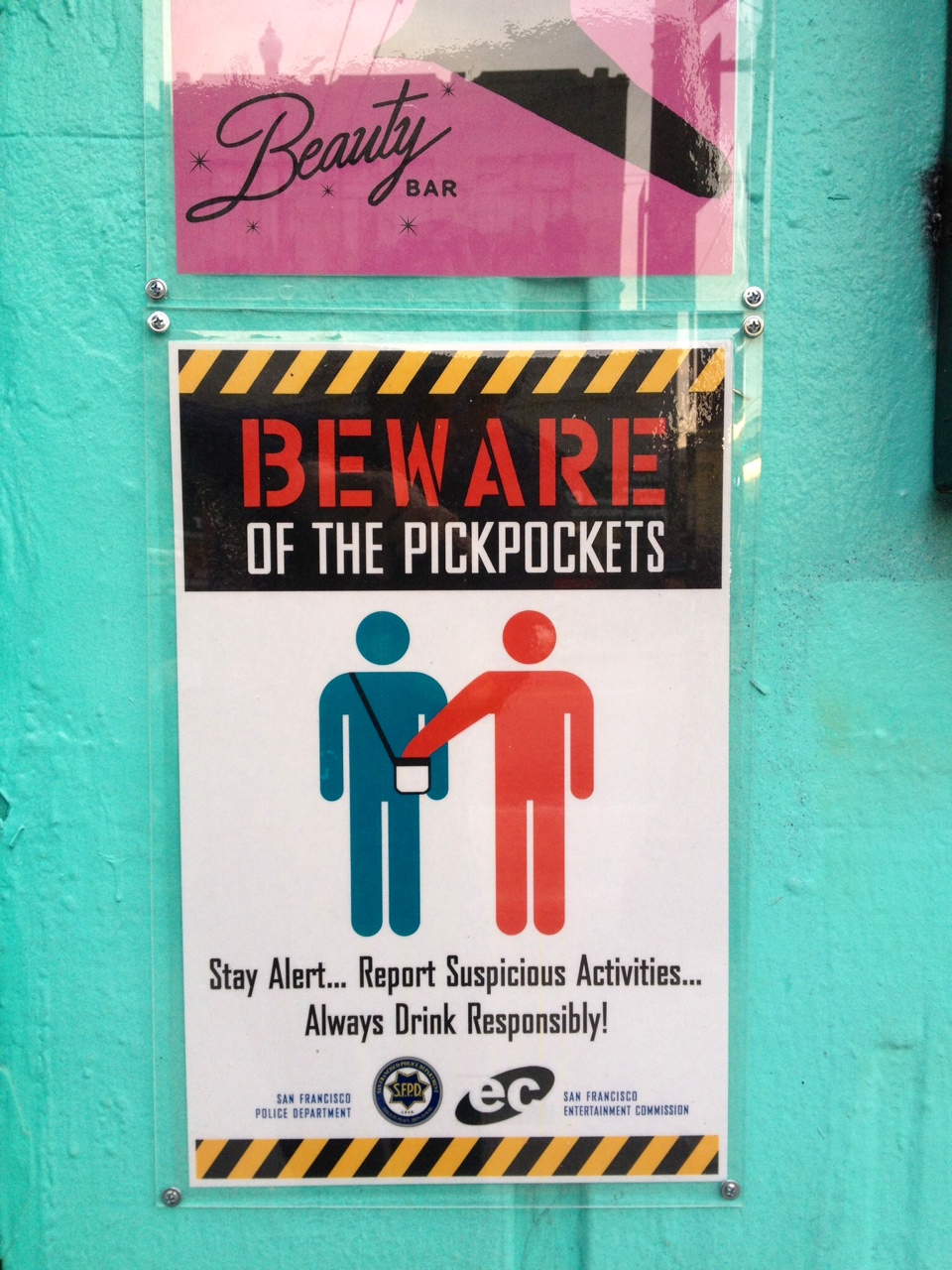 Beware Pickpocket