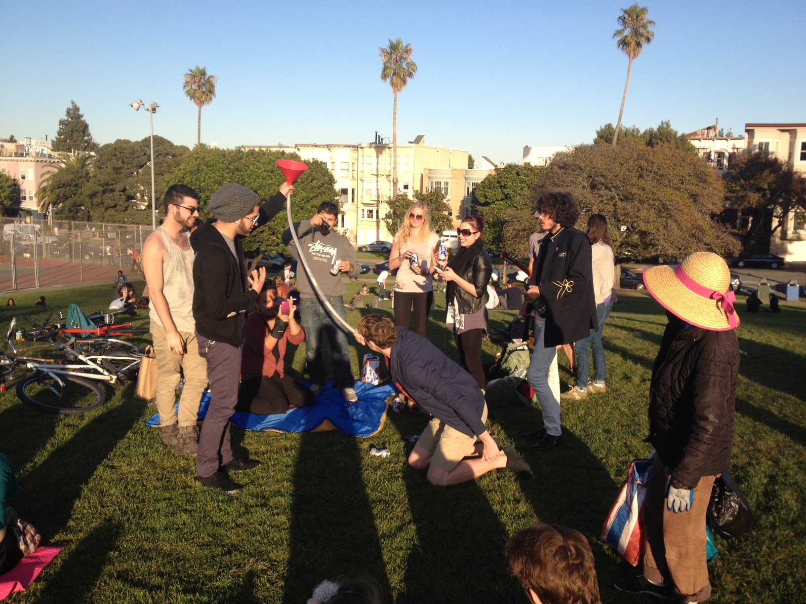 Beer Bonging With Your Bros Comes to Dolores Park | Uptown Almanac