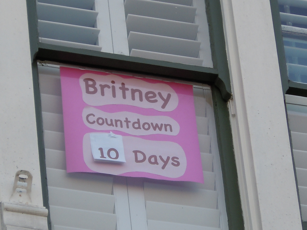 Hartford Street Resident Excited For Britney Spears' Castro Concert ...
