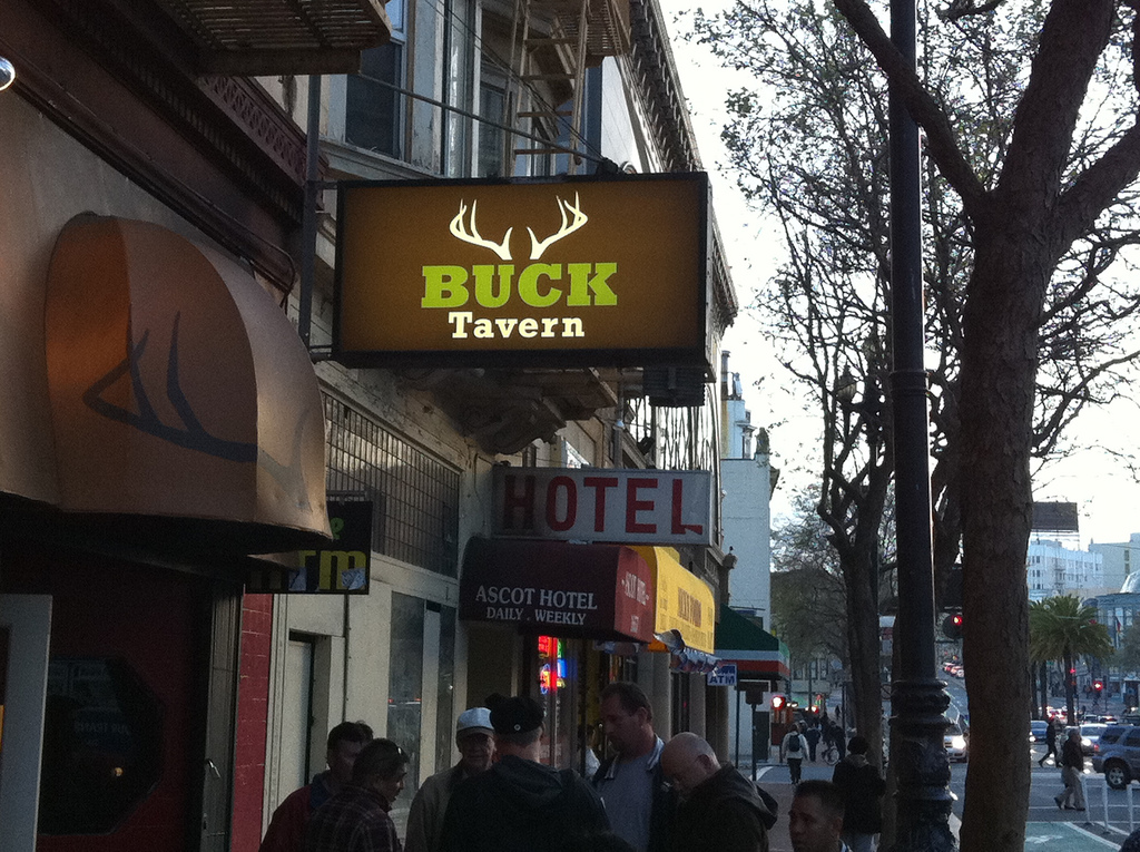 The Buck Loses Its Lease | Uptown Almanac