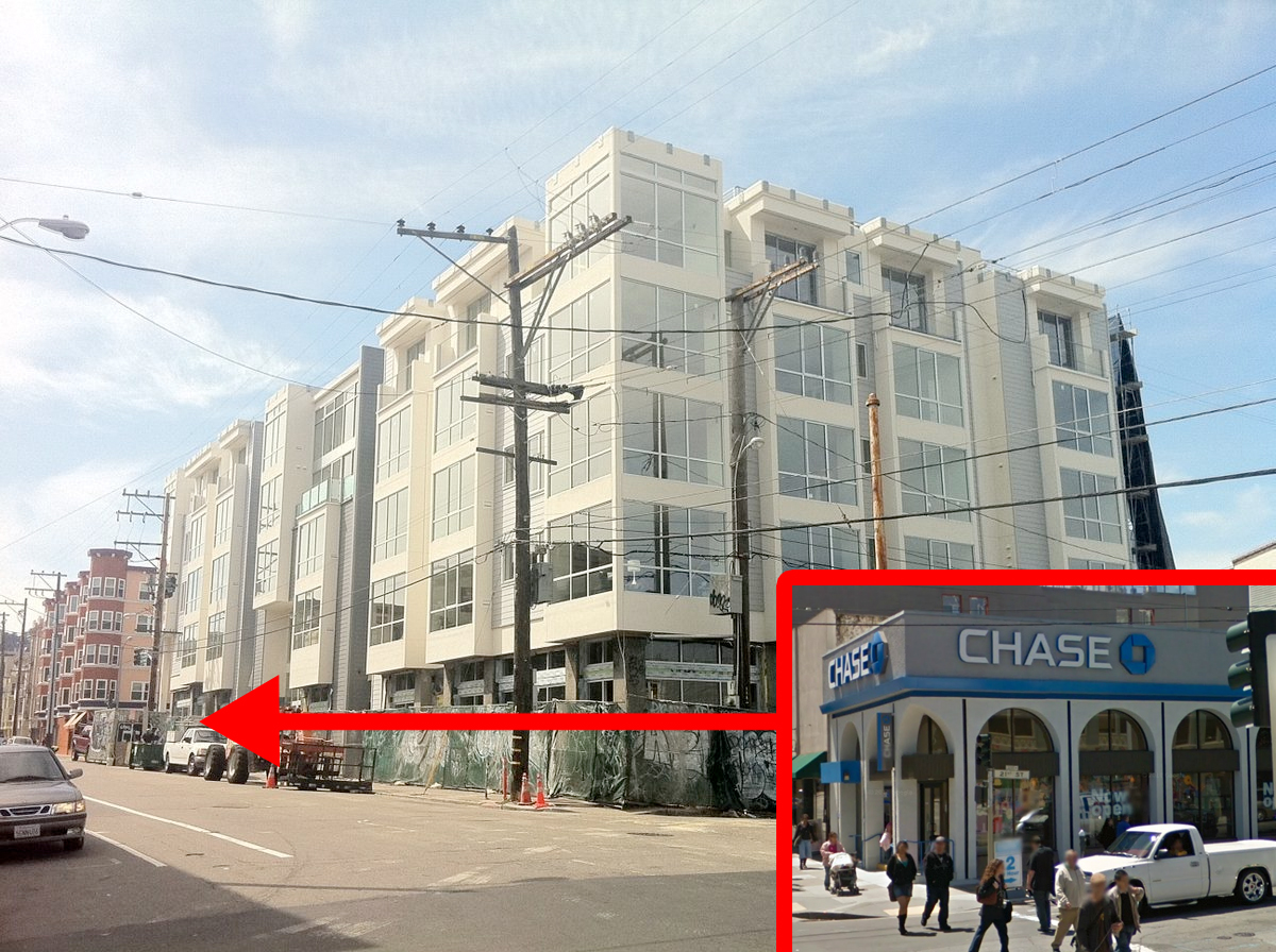Chase Bank to Open Branch on Valencia St., Neighbors Lining Up in ...