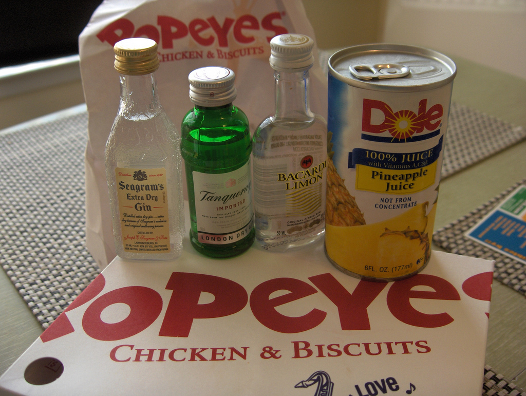 Cutty Bang, the Famed Combination of Rap Music Sensibilities and Liquor ...