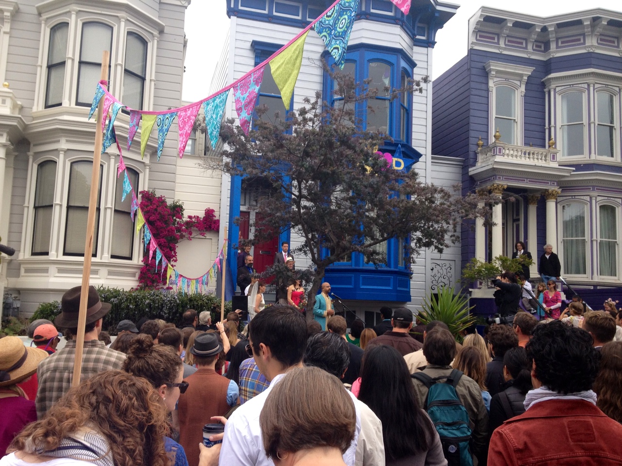 Sunday Street Wedding | Uptown Almanac