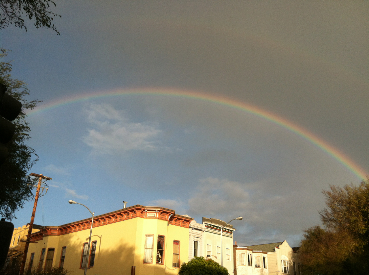 Double Rainbow Spotted on 12/12/12, Which Doesn't Mean Anything But Is ...