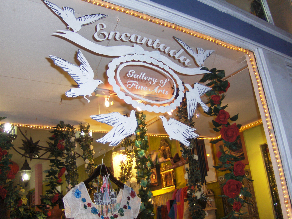 Encantada Gallery Facing Eviction—To Make Room For Another Restaurant ...