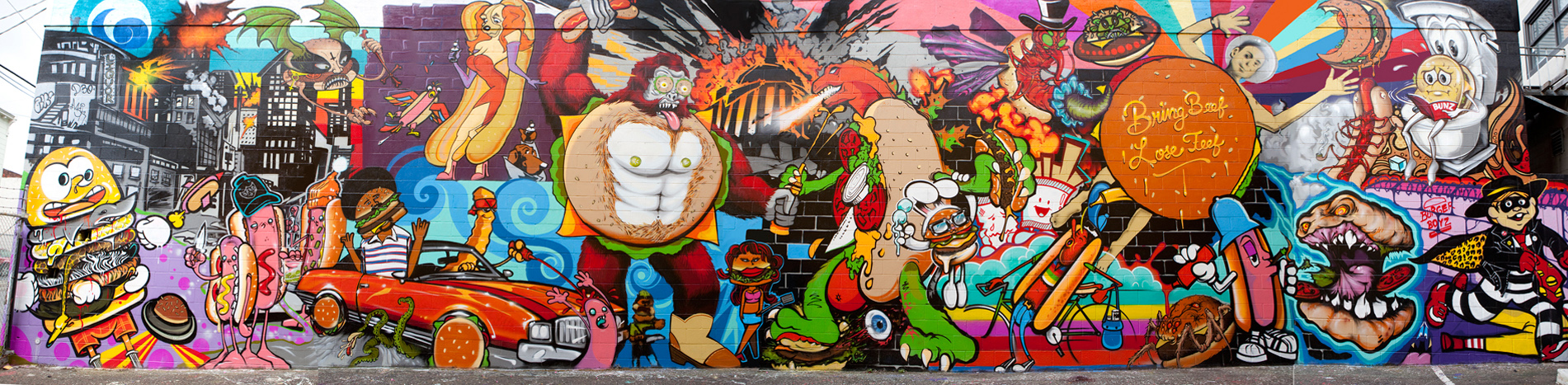 Would you like Panic Attacks with that? | Uptown Almanac