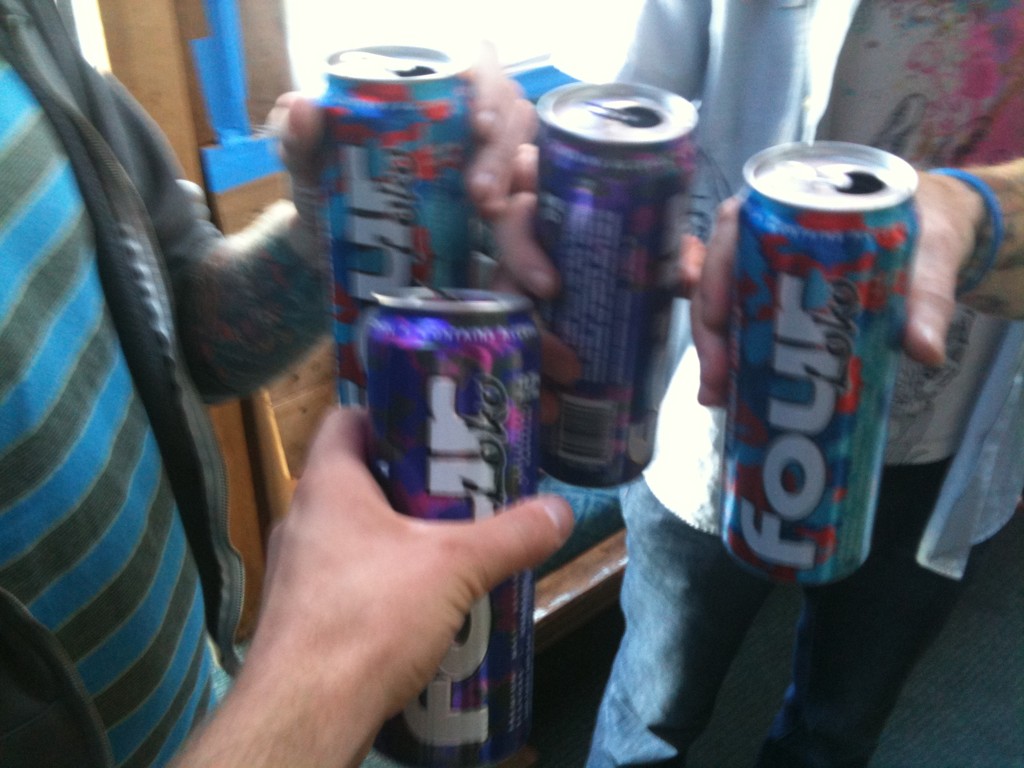 Four Loko Officially Sparks 2.0 | Uptown Almanac