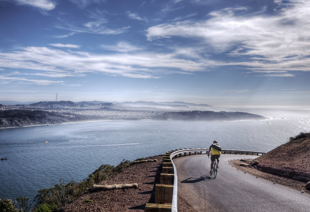 ATTN BIKE NERDS/TOURISTS: Hawk Hill Has Reopened | Uptown Almanac