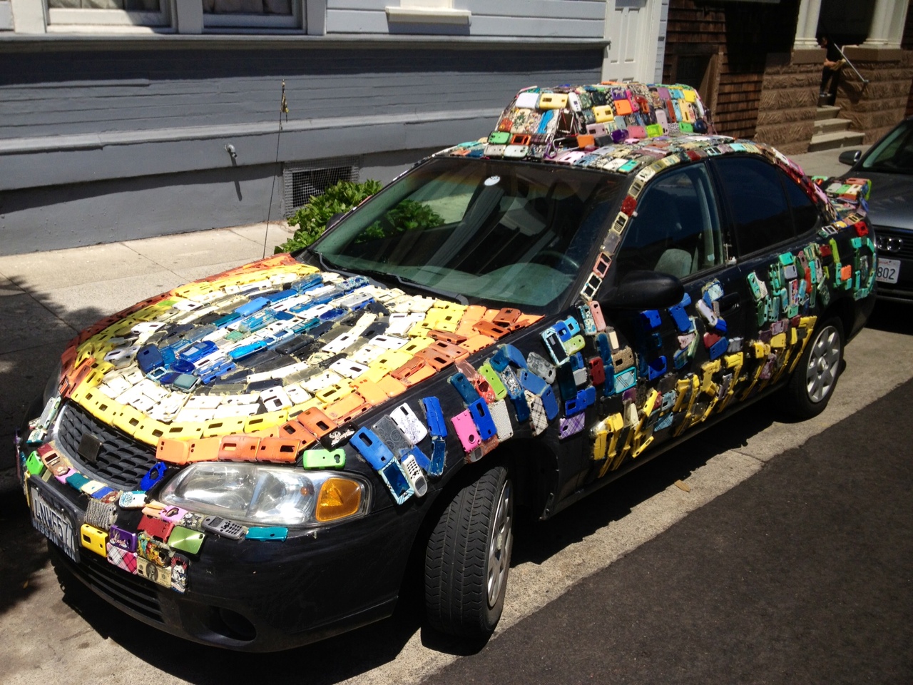 In Case You Drop Your Car... | Uptown Almanac