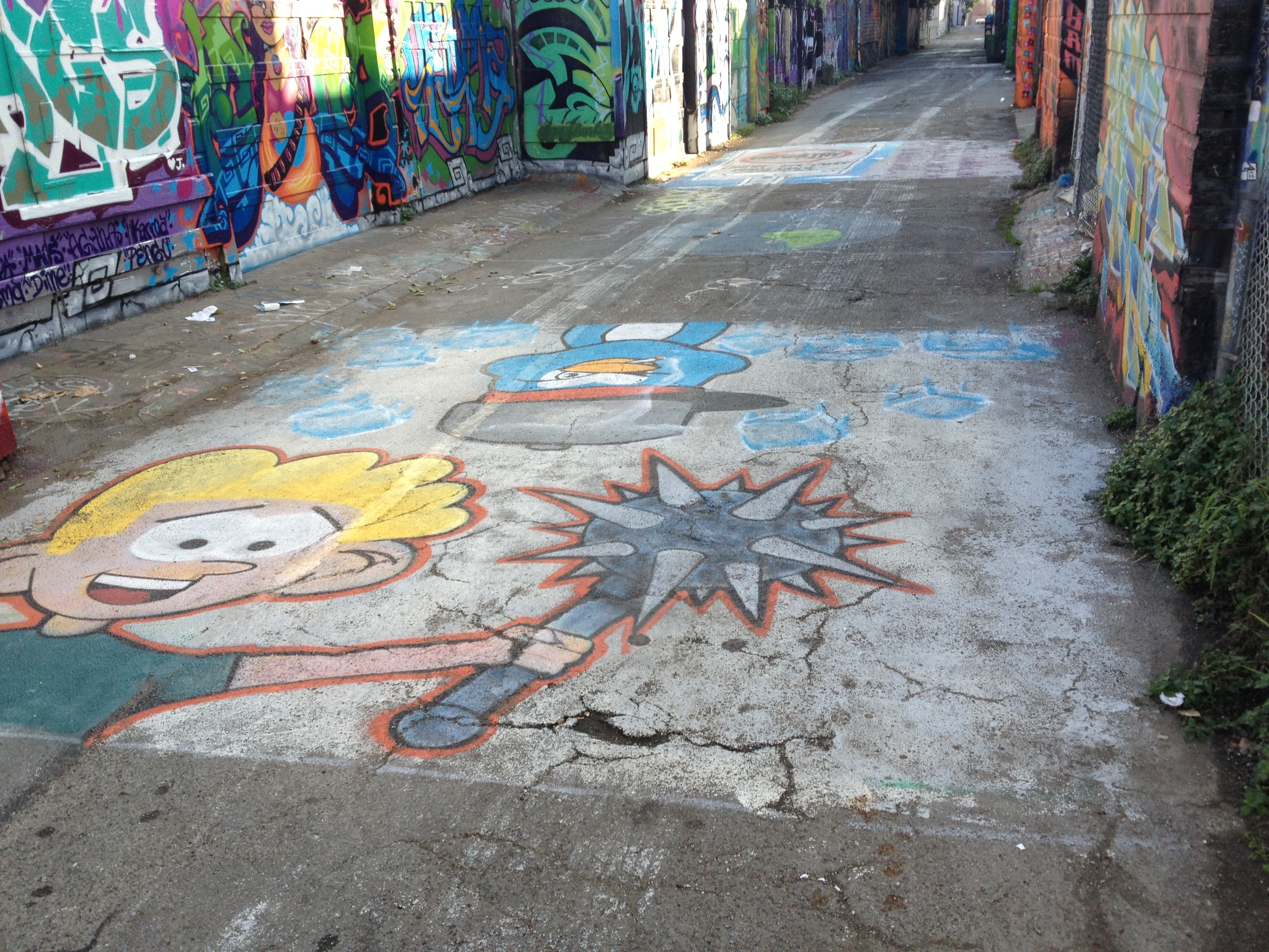 Out of Walls to Paint On? Just Paint the Streets | Uptown Almanac