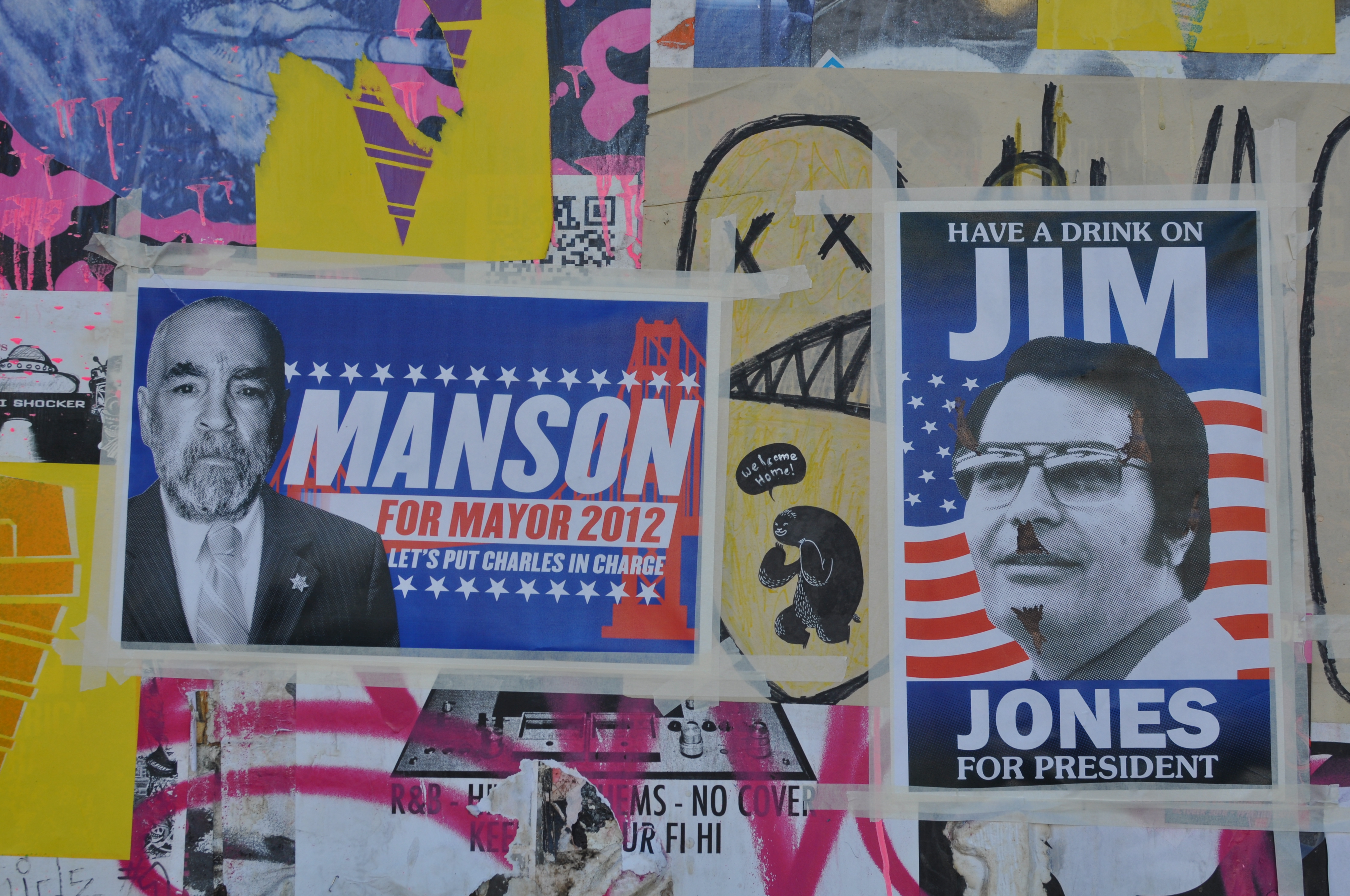 Local Celebrities Make Last-Minute Foray Into Politics | Uptown Almanac