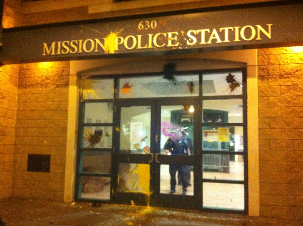 Harmless Occupy Rally Devolves Into Valencia Street Riot | Uptown Almanac