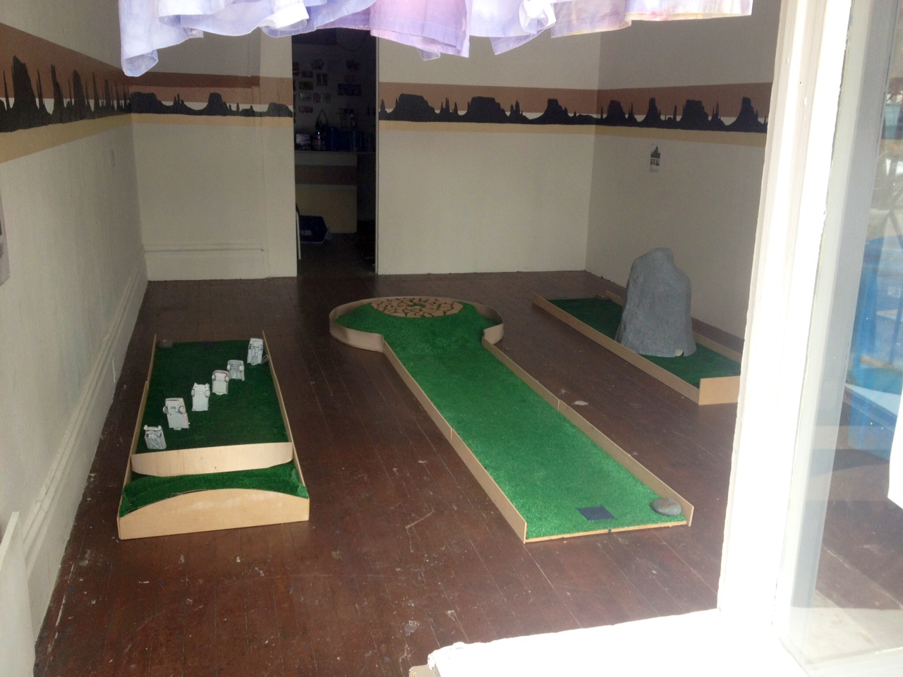Mini Golf in the Mission | Uptown Almanac