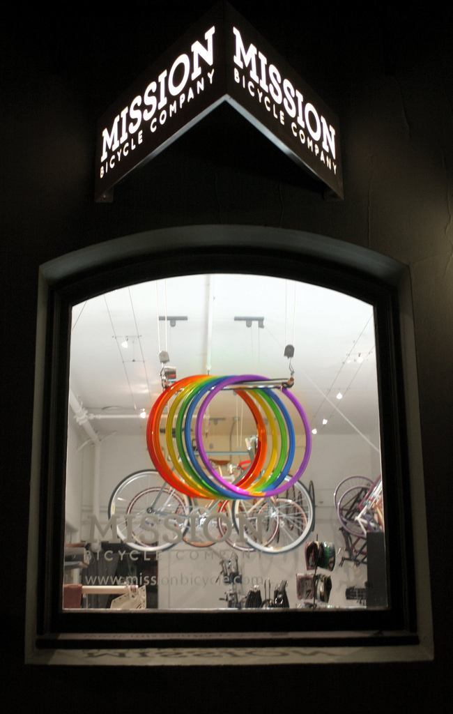Happy Pride From Mission Bicycle | Uptown Almanac