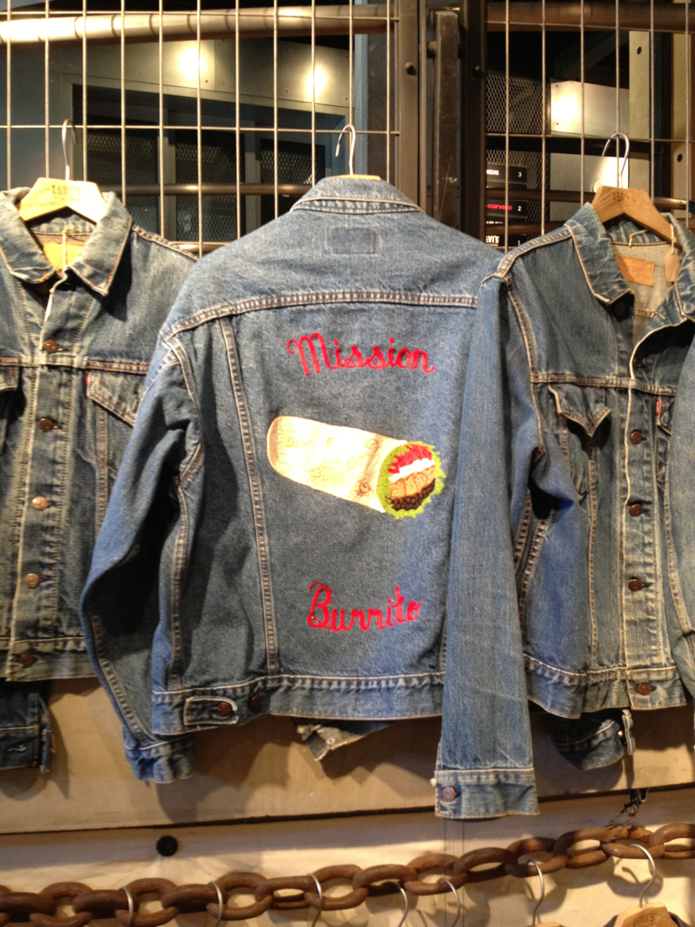 Round Out Your Canadian Tuxedo With This Stylish MISSION BURRITO Denim ...