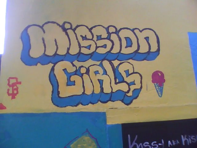 Mission Girls Love the Giants and Eat Ice Cream | Uptown Almanac