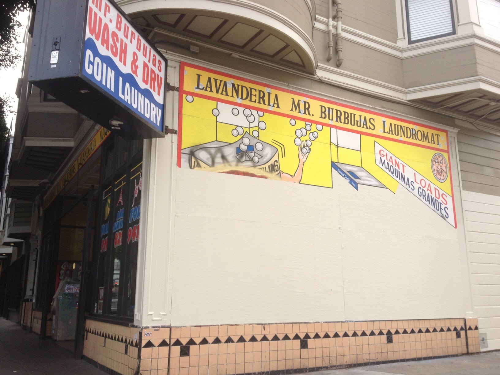 Mr Bubbles Gets Scrubbed Uptown Almanac 