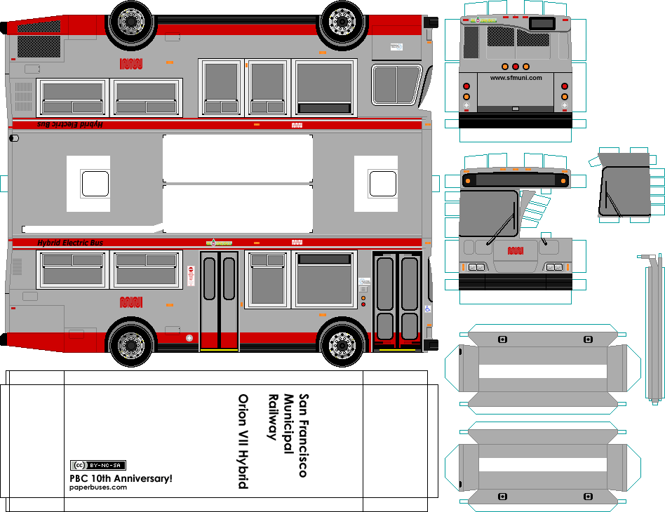 Build a Better Muni (With Elmers Glue and Safety Scissors) | Uptown Almanac