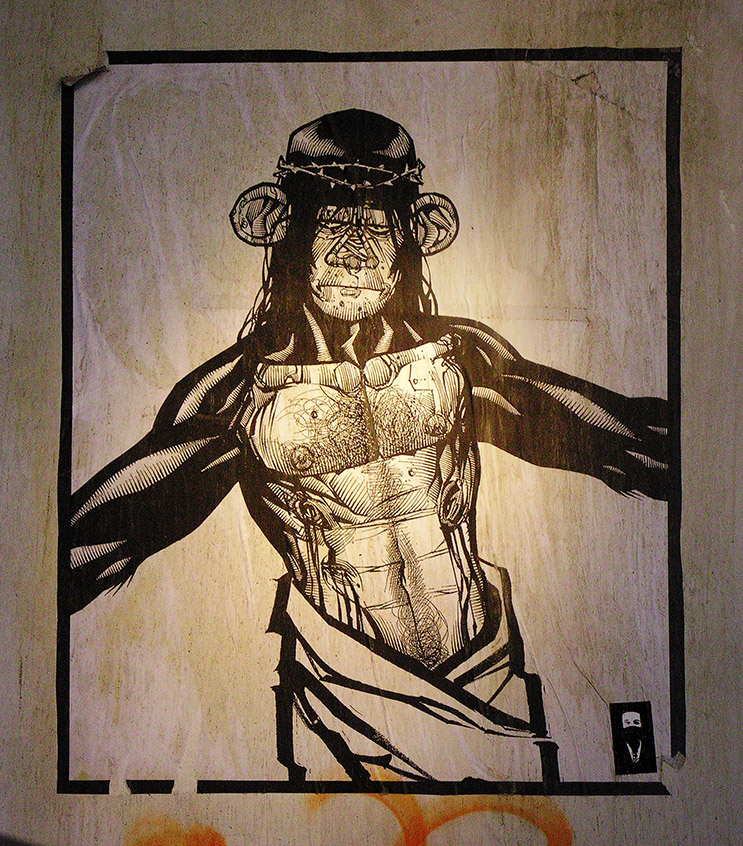 Monkey on the Cross | Uptown Almanac