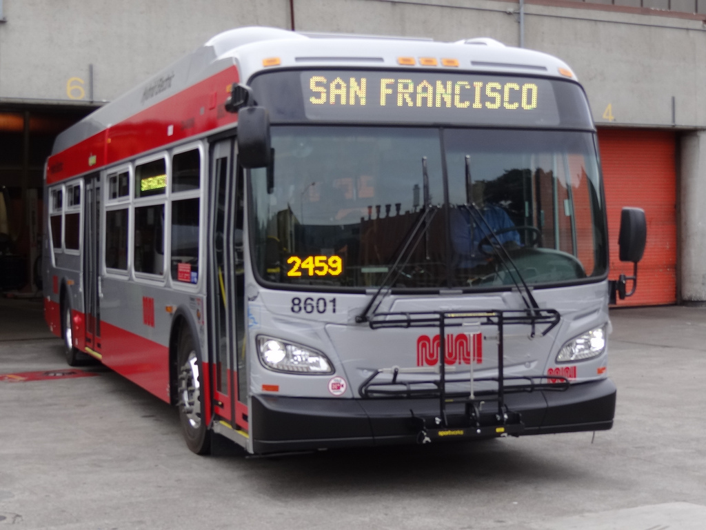 Muni's New Buses Are Two Fuzzy Pink Eyebrows Away From Being SF's ...