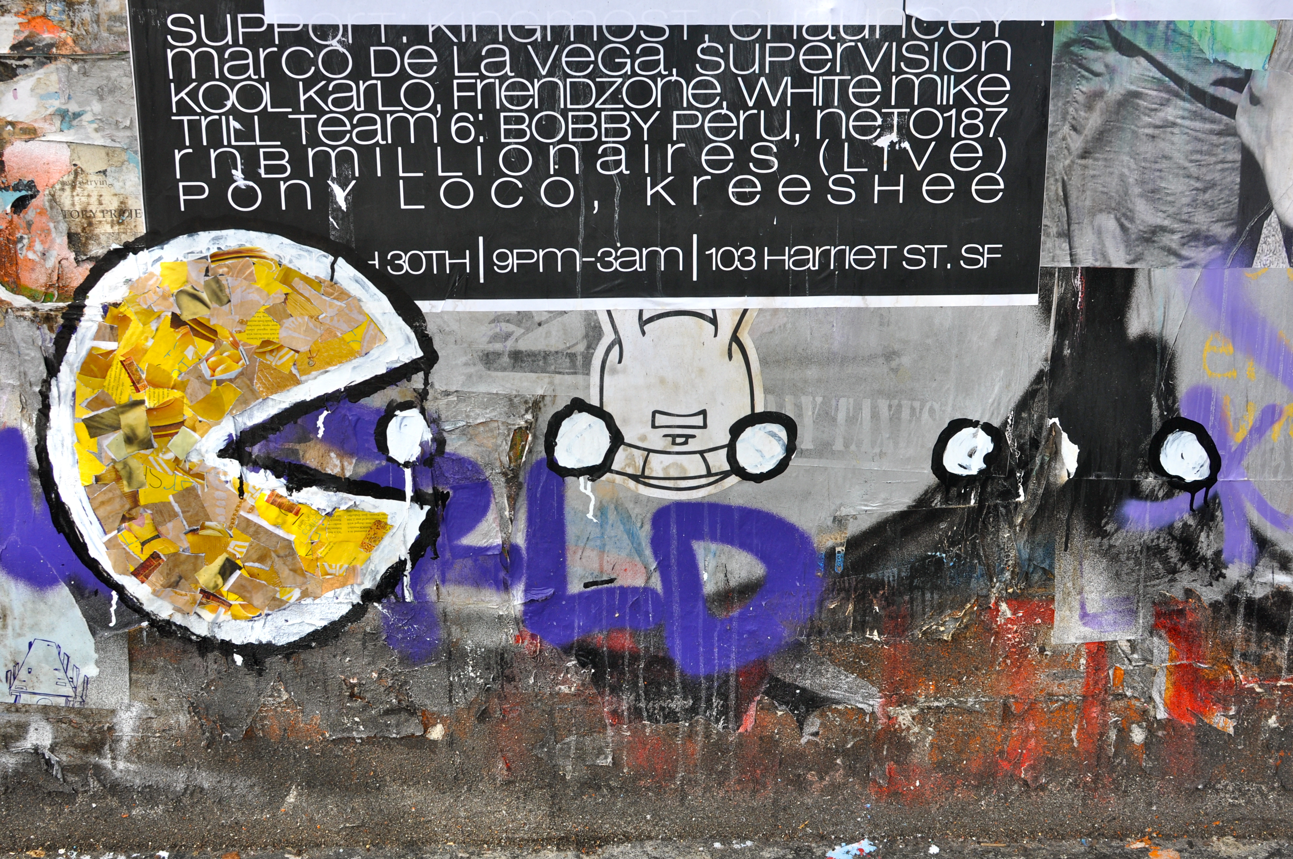 Pac-Man Collage | Uptown Almanac