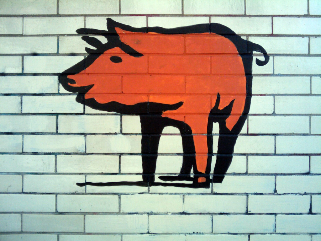 Now That Banksy Has Left the Building... | Uptown Almanac