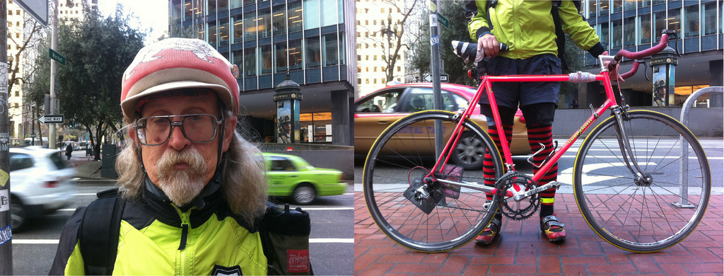 Meet Yer Local Bike Messengers | Uptown Almanac