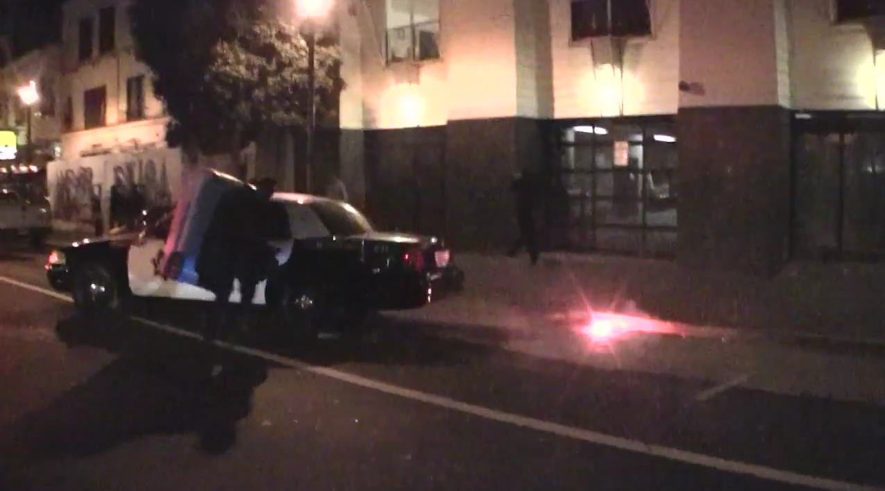 LA-Based Anarchist-Feminist Group Posts Video of Valencia St. Riots ...
