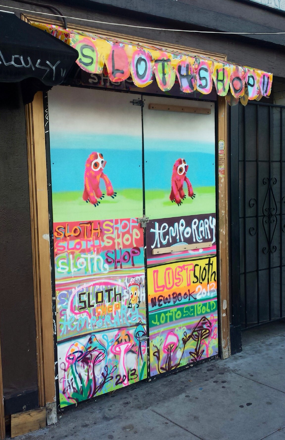 The McSweeney's Sloth Shop Pop-Up Shop | Uptown Almanac