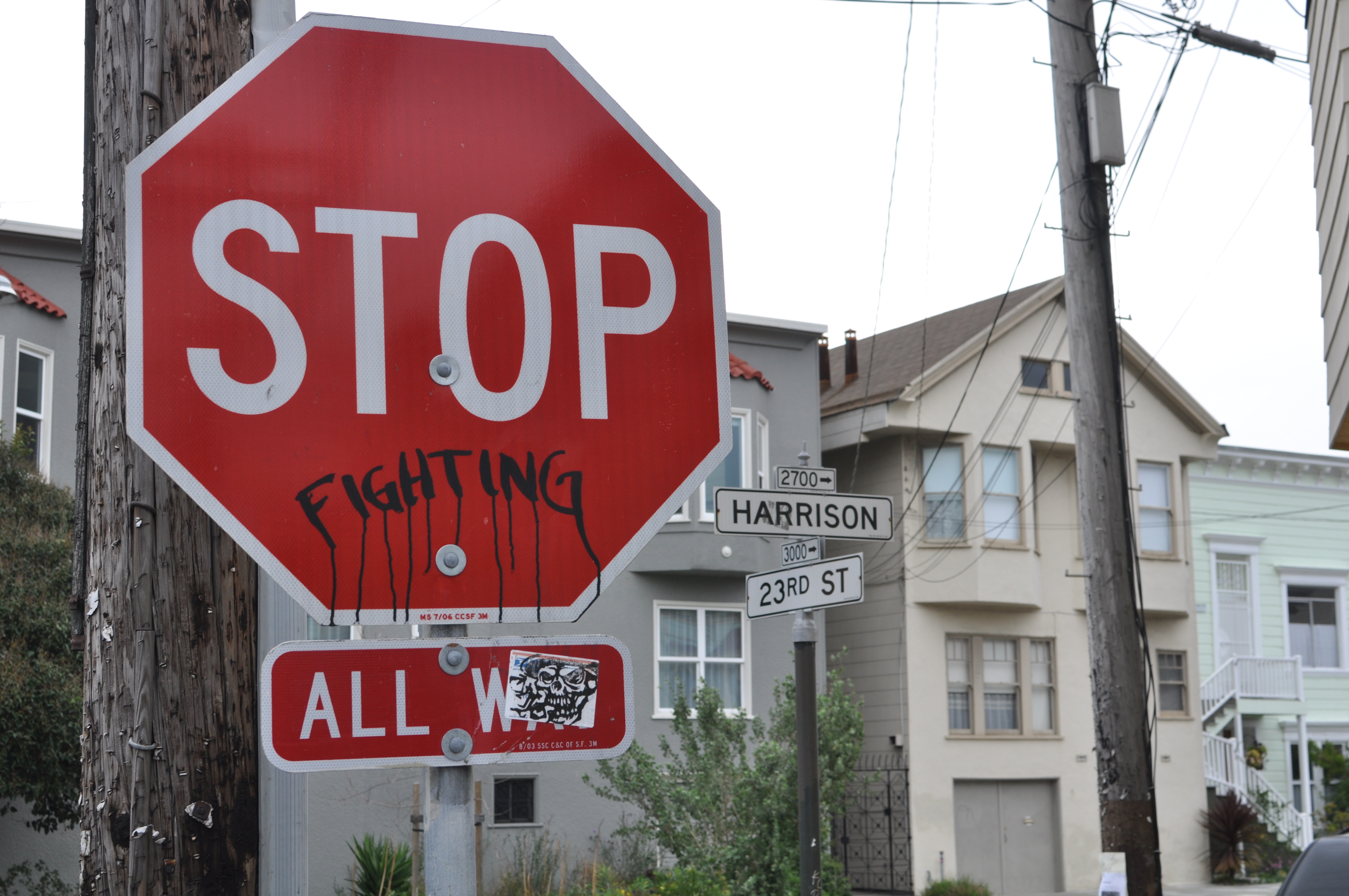 A Stop Sign's Plea | Uptown Almanac