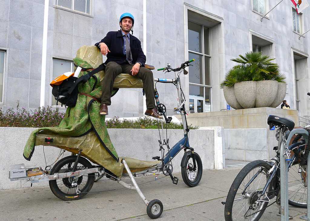 Tall Bike Has its Day in Court | Uptown Almanac