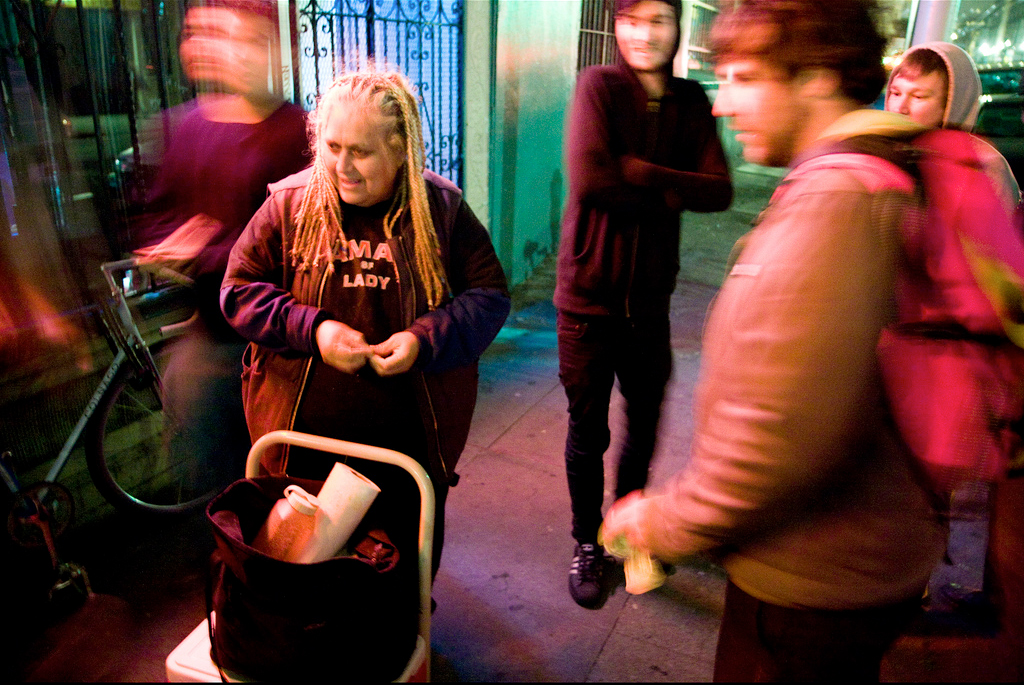 Tamale Lady Trading Up Her Trash Bag-Lined Cooler for a Restaurant ...