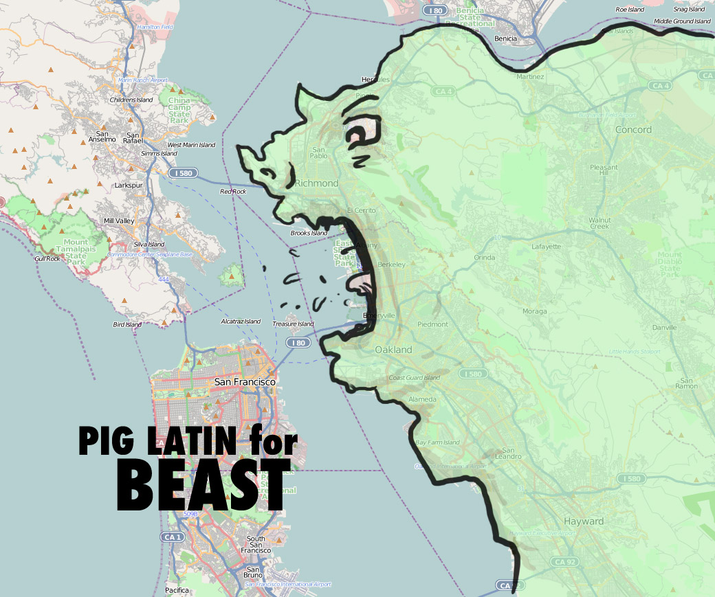 THE BEAST BAY | Uptown Almanac