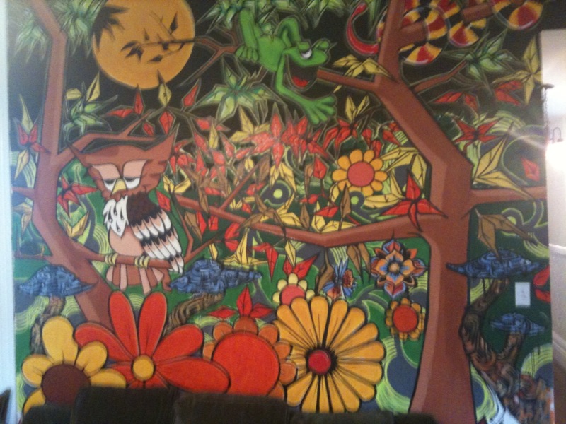 Tripped Out Mural | Uptown Almanac