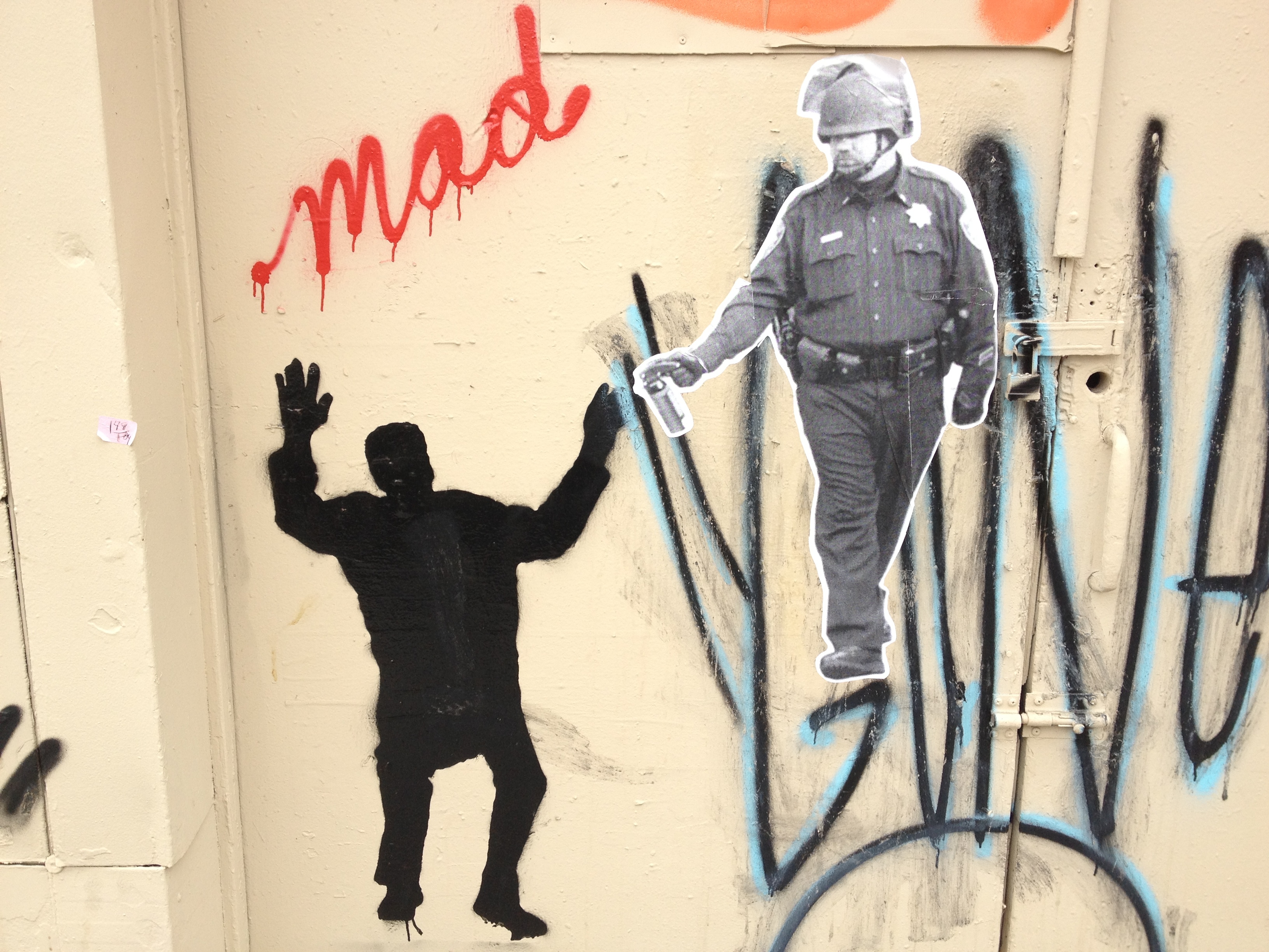 UC Davis Pepper Spray Thuggery Receives Its Inevitable Street Art ...
