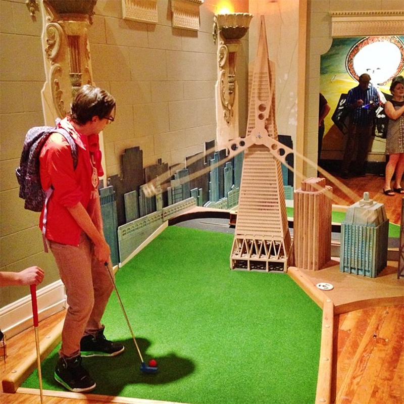 Urban Putt Opens Monday (And The Course Looks Awesome) | Uptown Almanac