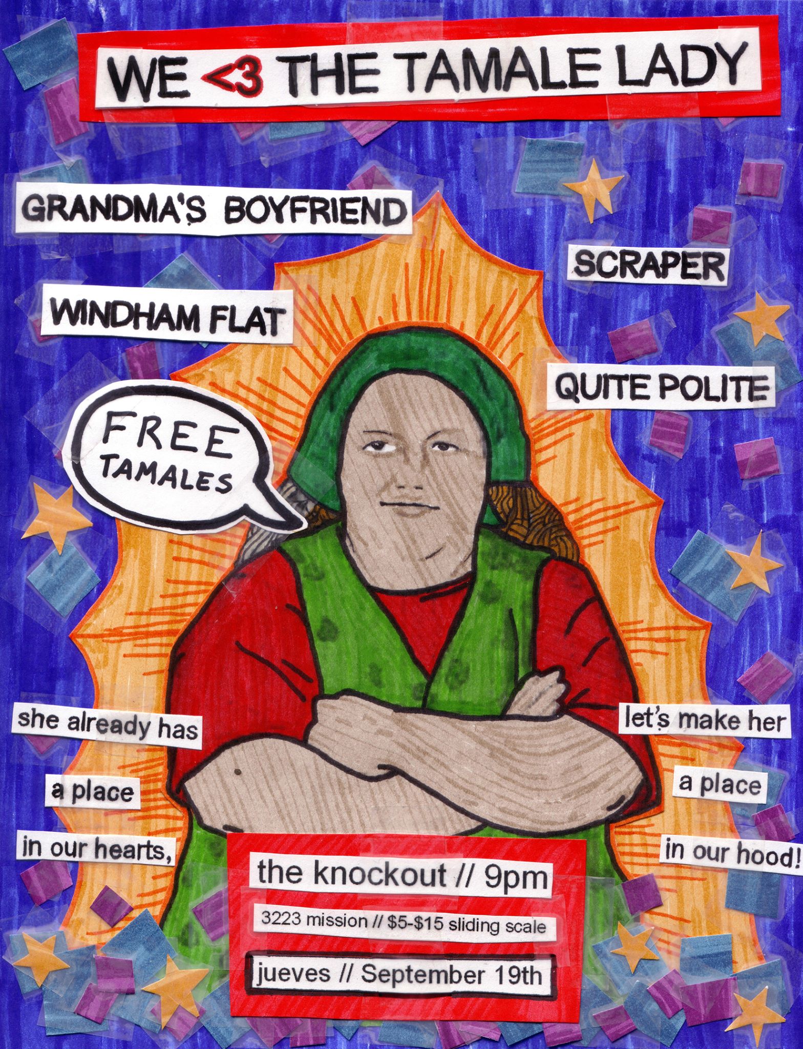 Thursday's Tamale Lady Fundraiser Features Free Tamales and Loud Music ...