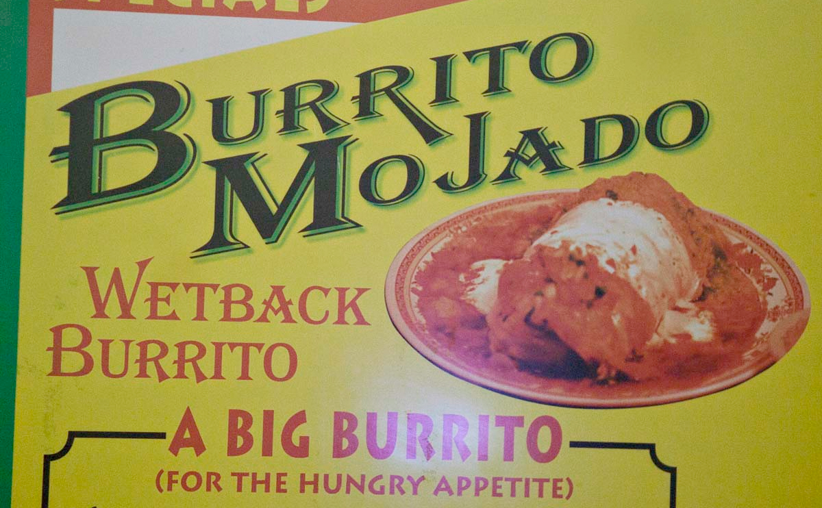 How is a Gringo Supposed to Order a 'Wetback Burrito'? | Uptown Almanac